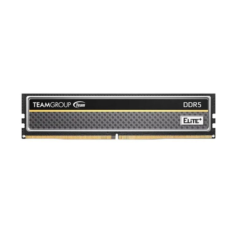 Memoria RAM TEAMGROUP ELITE PLUS DDR5 16GB 4800MHz CL40 para PC ...
